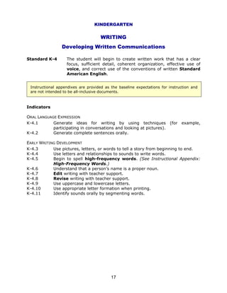 SC ELA Academic Standards | PDF