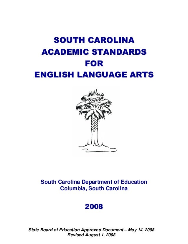 SC ELA Academic Standards sc-ela-academic-standards