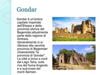 Scelfo Etiopia | PPT