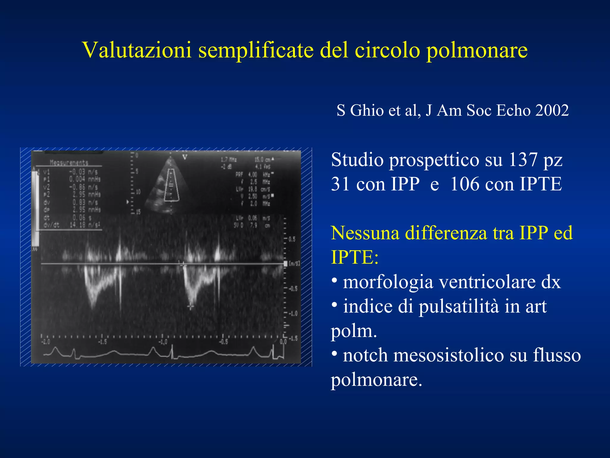 Imaging con Ecocardiogramma | PPT