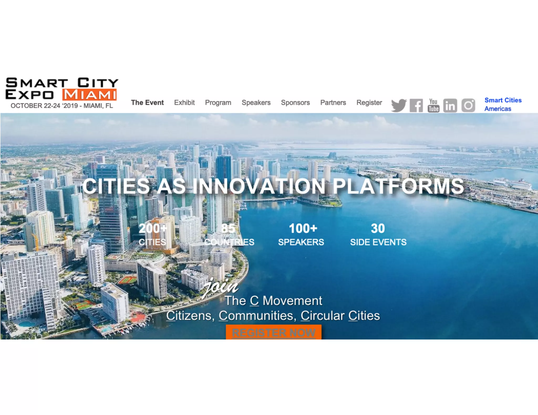 Smart City Expo Miami 2019 | PDF