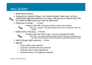 Scem Overview - PDF - Paresh Bhagwatkar | PDF | Logistics and ...
