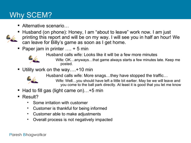 Scem Overview - PPT - Paresh Bhagwatkar | PPT