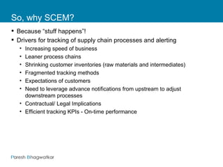 Scem Overview - PPT - Paresh Bhagwatkar | PPT
