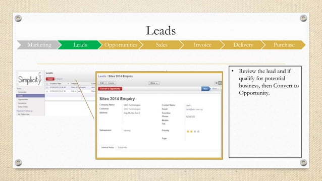 SimplicityCoy Walkthrough | PPTX