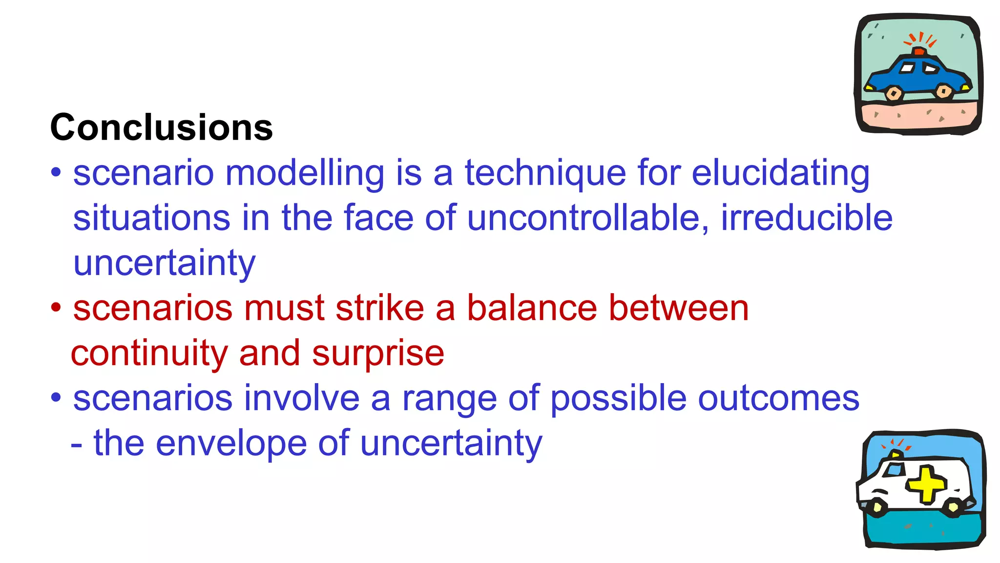 Scenario Methodology for Planning Future Activities | PDF