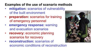 Scenario Methodology for Planning Future Activities | PDF