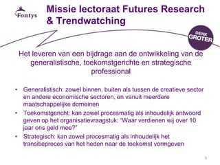 140312 Scenarioanalyse Patrick van der Duin | PPTX