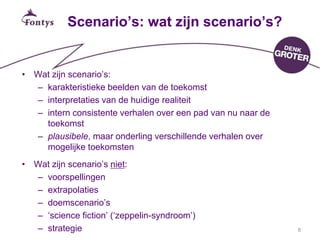 140312 Scenarioanalyse Patrick van der Duin | PPTX