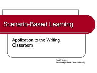 Scenario-Based Learning for real situation | PPT