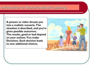 Scenario-Based Learning for real situation | PPT