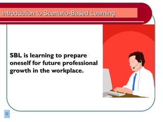 Scenario-Based Learning for real situation | PPT