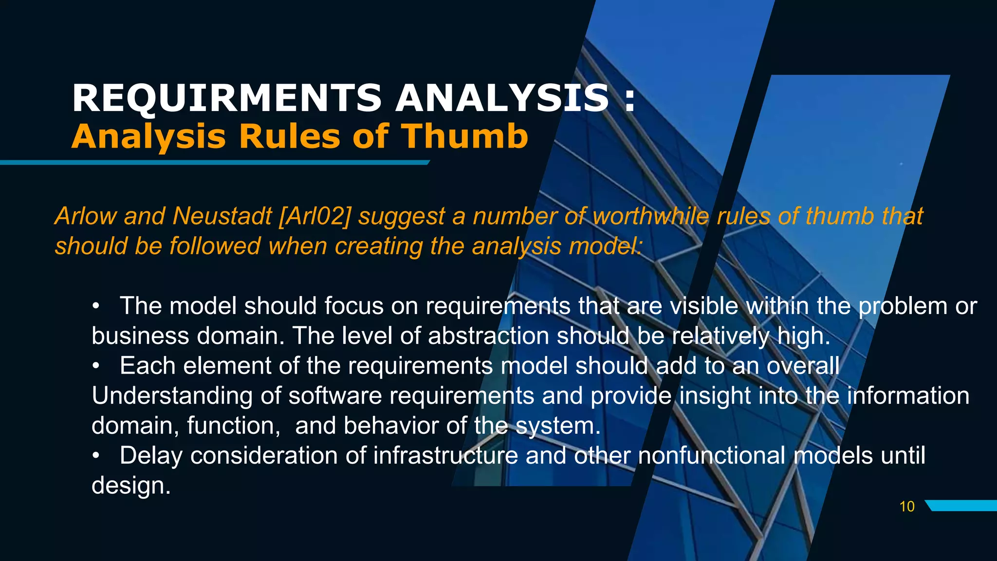 Scenario Based Methods Pptx Computer Software And Applications Computing