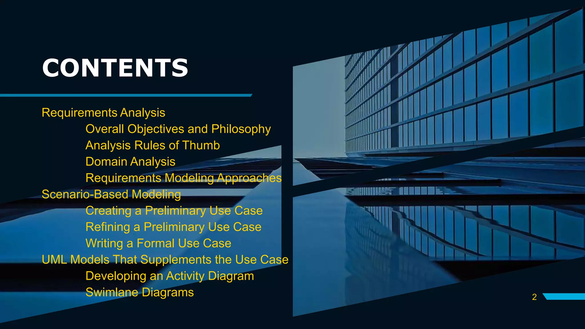 Scenario Based Methods Pptx Computer Software And Applications Computing