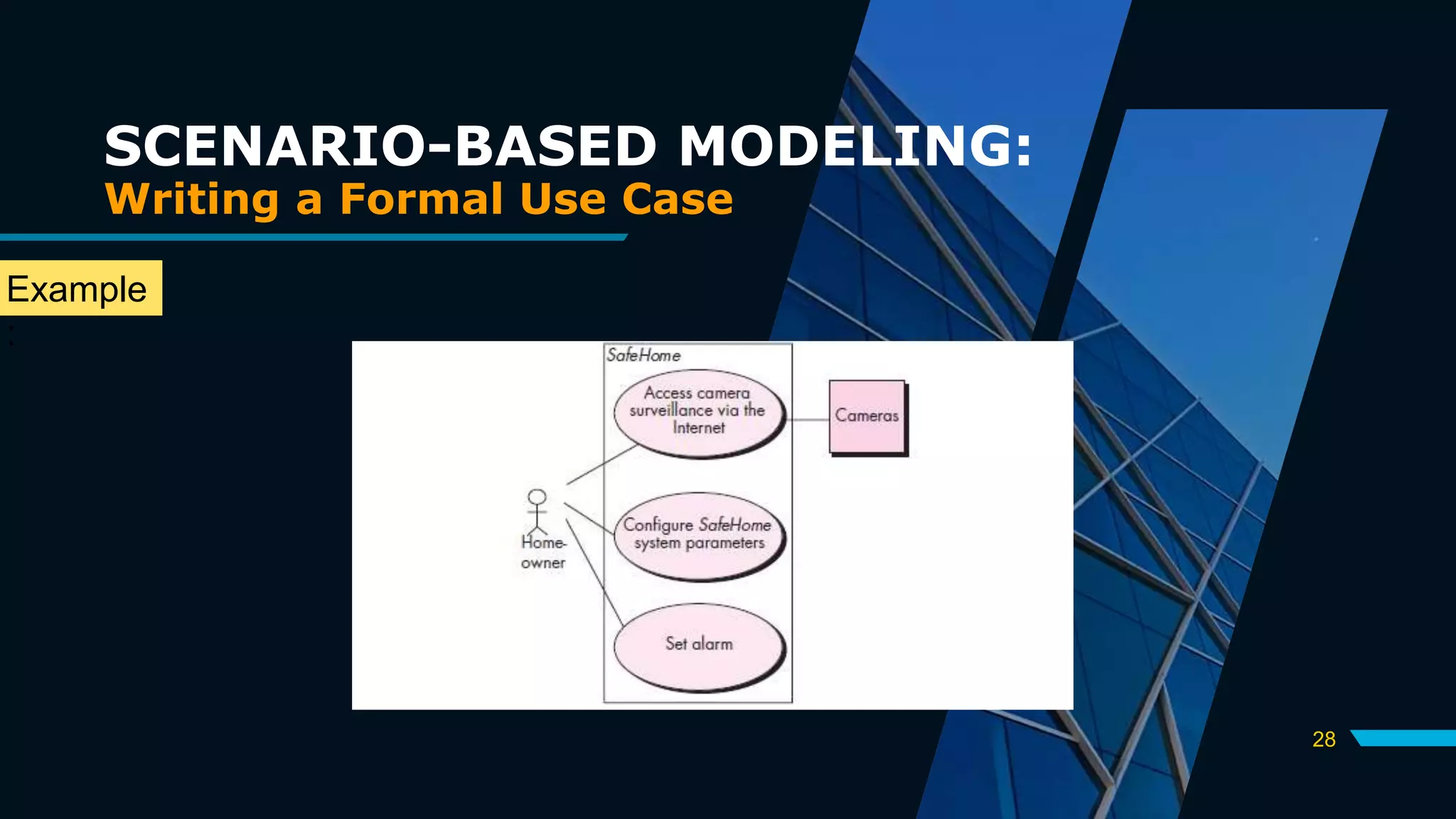 Scenario based methods | PPTX | Computer Software and Applications | Computing