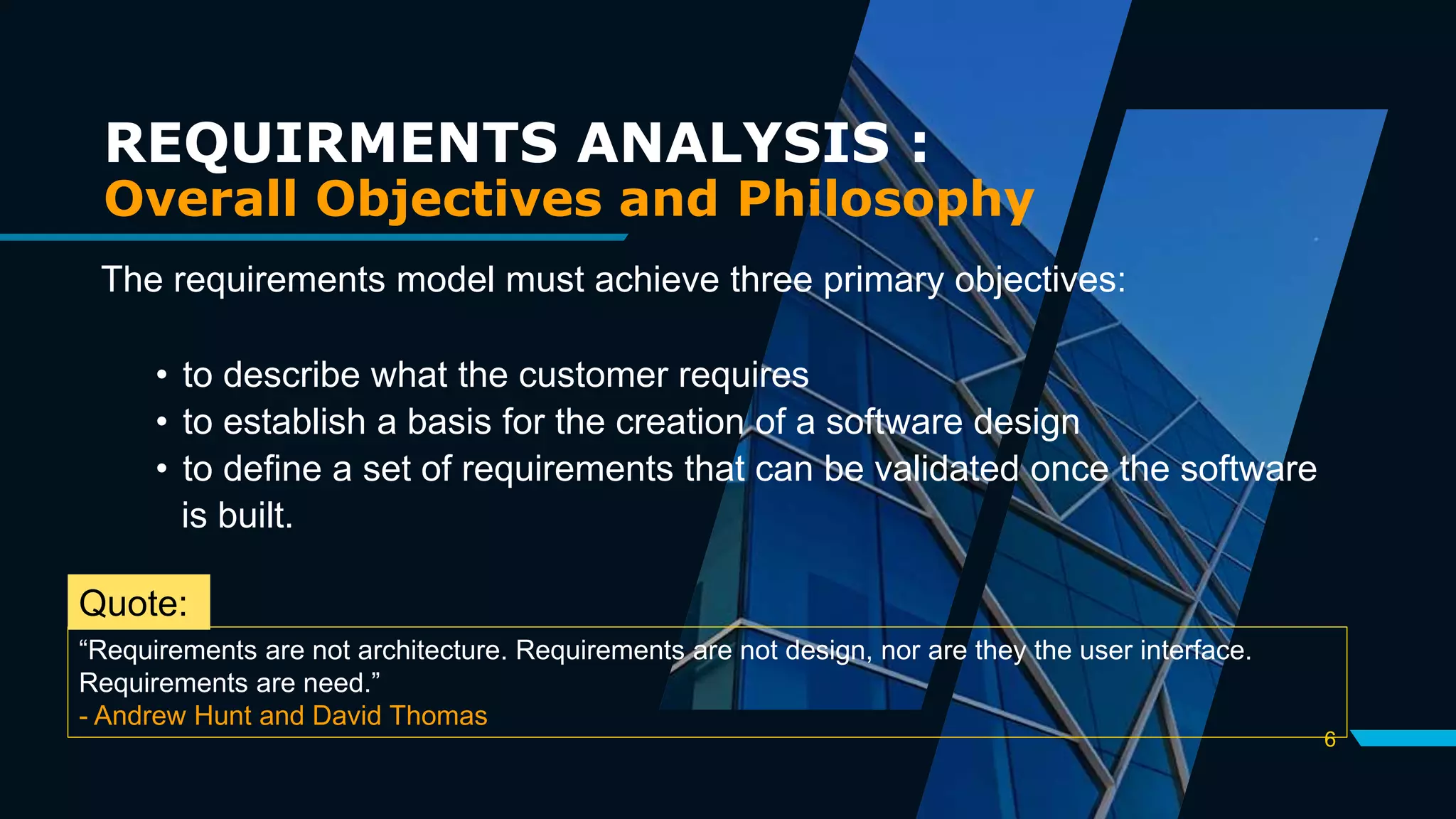Scenario Based Methods Pptx Computer Software And Applications Computing