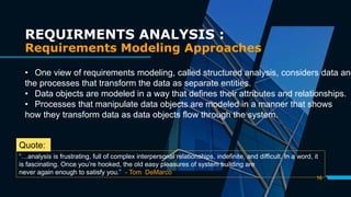 Scenario based methods | PPTX