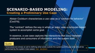 Scenario based methods | PPTX