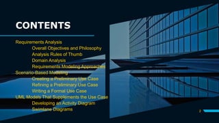 Scenario based methods | PPTX