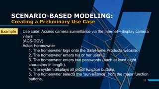 Scenario based methods | PPTX