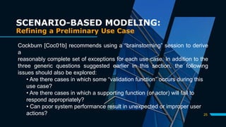 Scenario based methods | PPTX