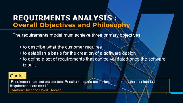 Scenario based methods | PPTX | Computer Software and Applications ...