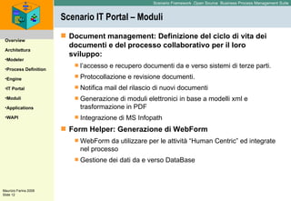 Scenario Framework | PPT