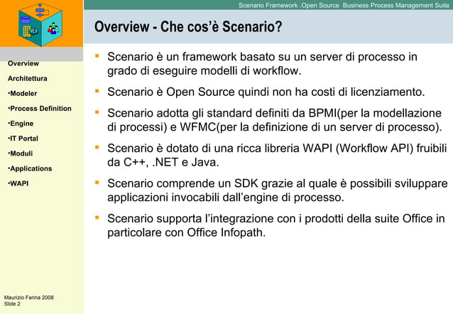 Scenario Framework | PPT