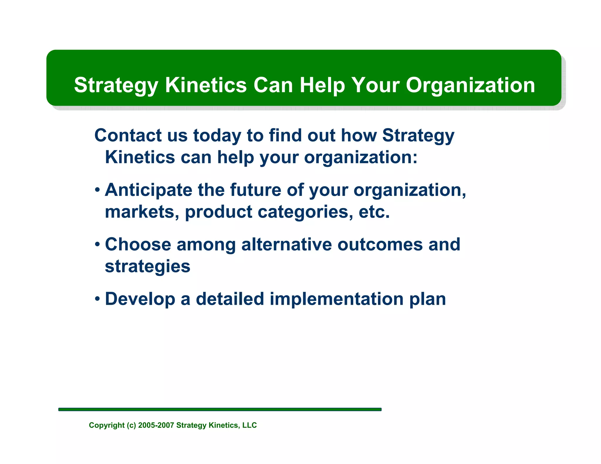 Scenario Mapping Introduction | PPT