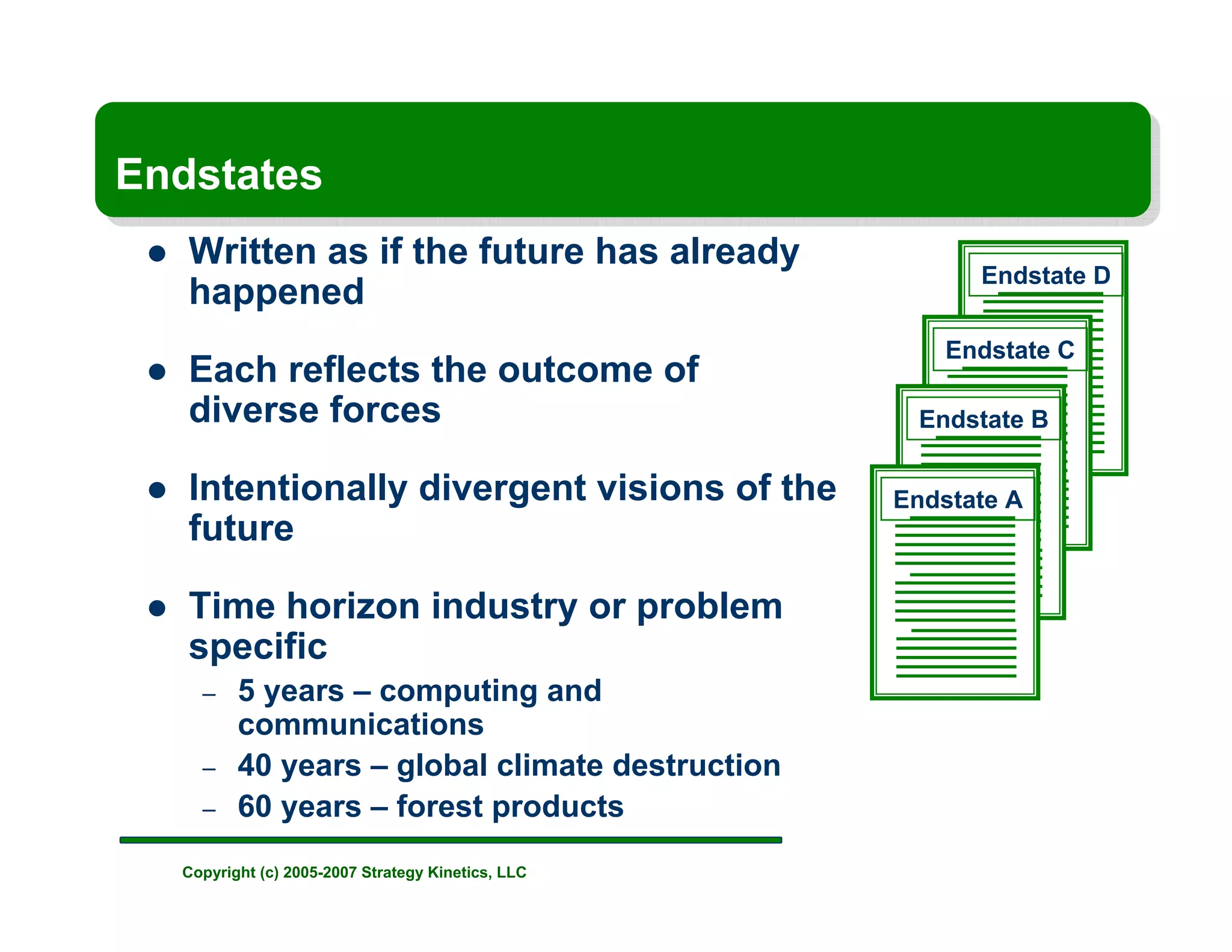 Scenario Mapping Introduction | PPT