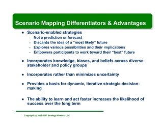 Scenario Mapping Introduction | PPT