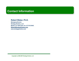 Scenario Mapping Introduction | PPT