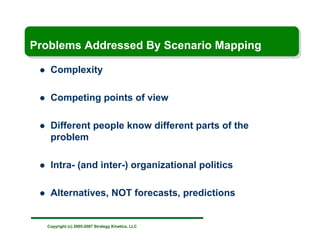Scenario Mapping Introduction | PPT