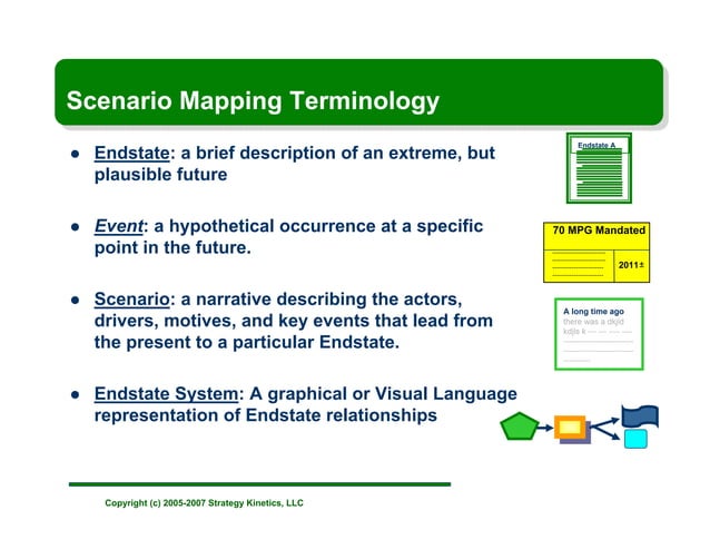 Scenario Mapping Introduction | PPT