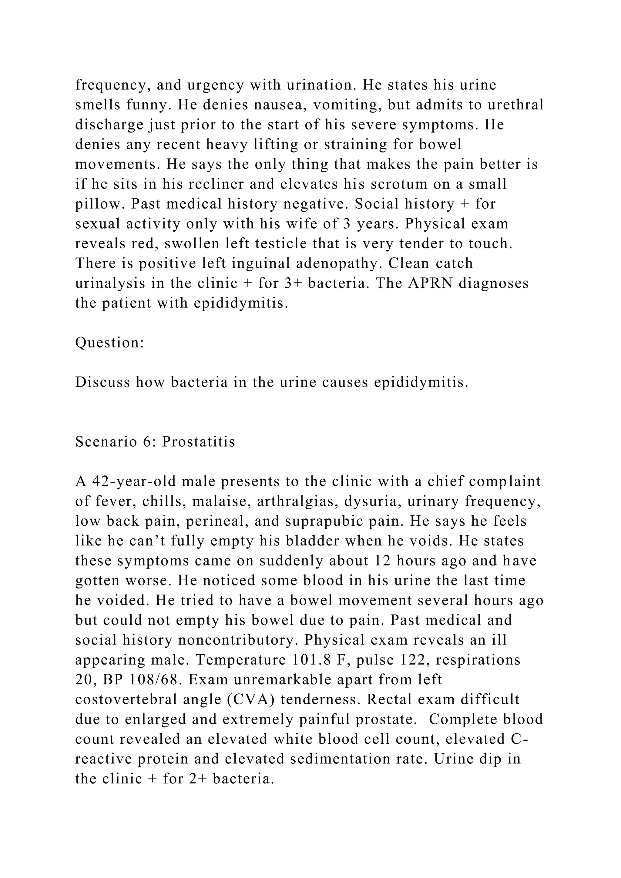 Scenario 1 Polycystic Ovarian Syndrome (PCOS)A 28-year-old woma.docx