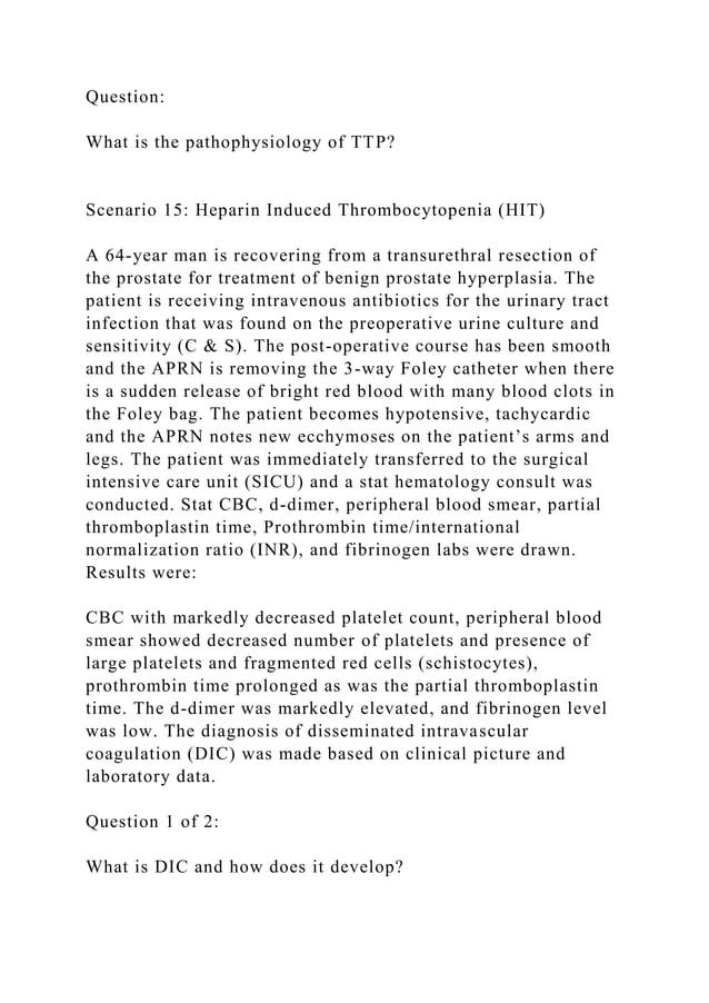 Scenario 1 Polycystic Ovarian Syndrome (PCOS)A 28-year-old woma.docx ...