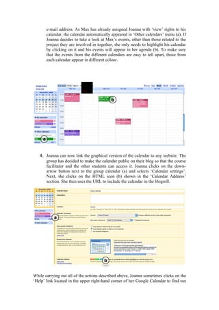 Scenario2 Google Calendar | DOC