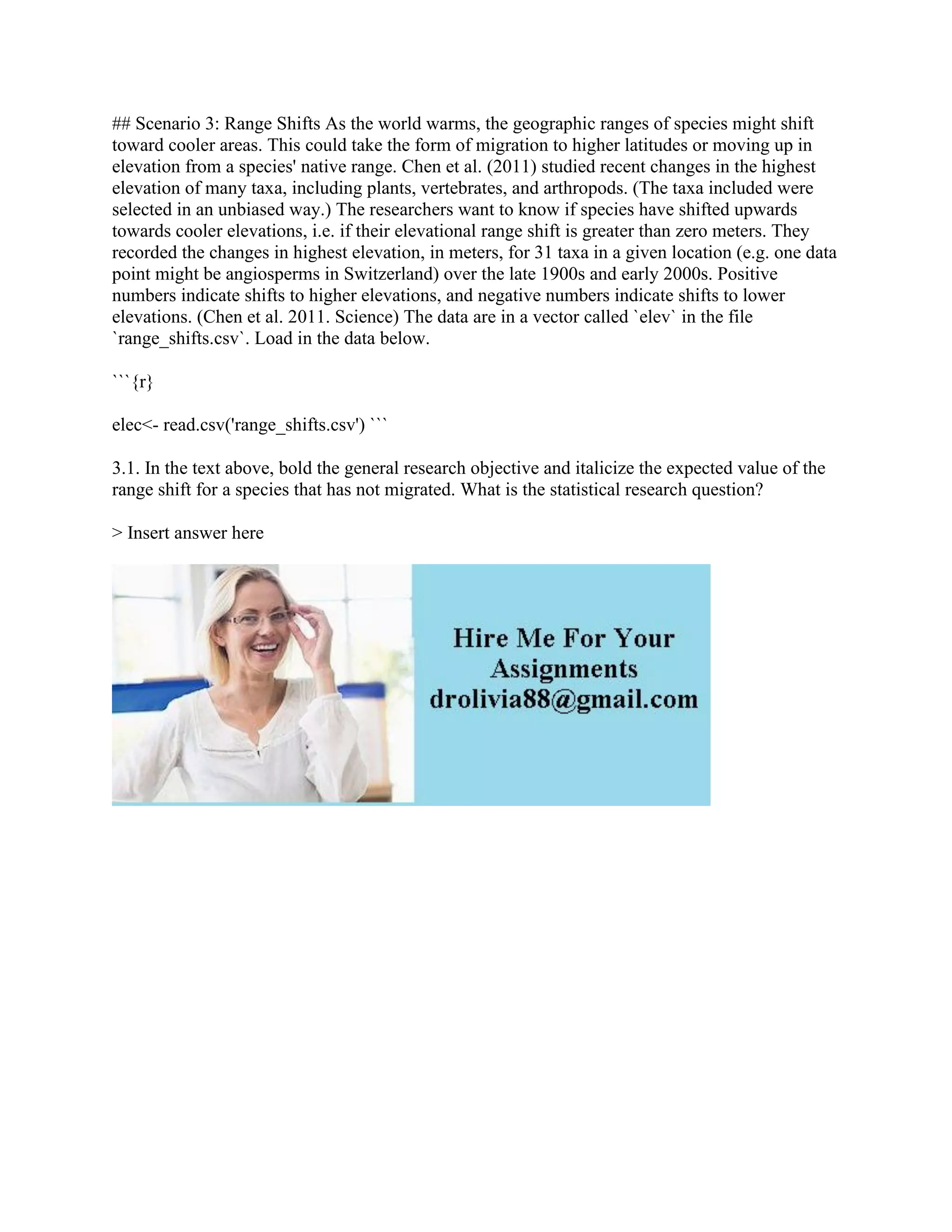 ## Scenario 3- Range Shifts As the world warms- the geographic ranges.pdf