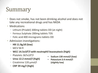 Scenario 5 therapeutic | PPT