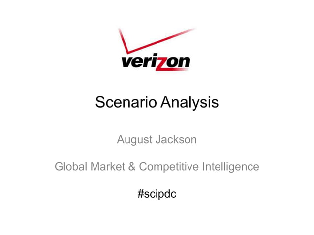 Scenario Analysis: Planning for Uncertain Futures | PPT Scenario Analysis: Planning for Uncertain Futures | PPT
