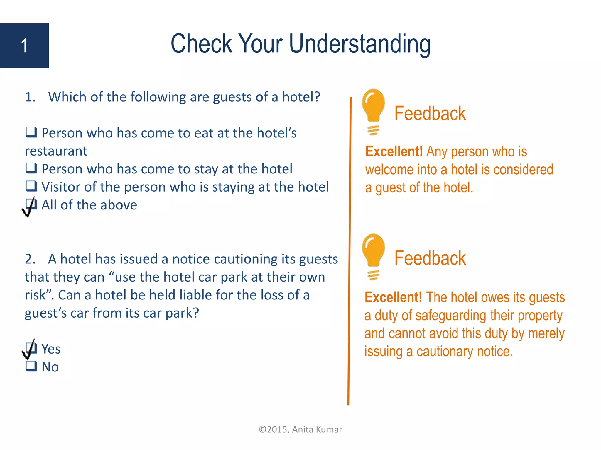 Scenario based assessment | PPTX