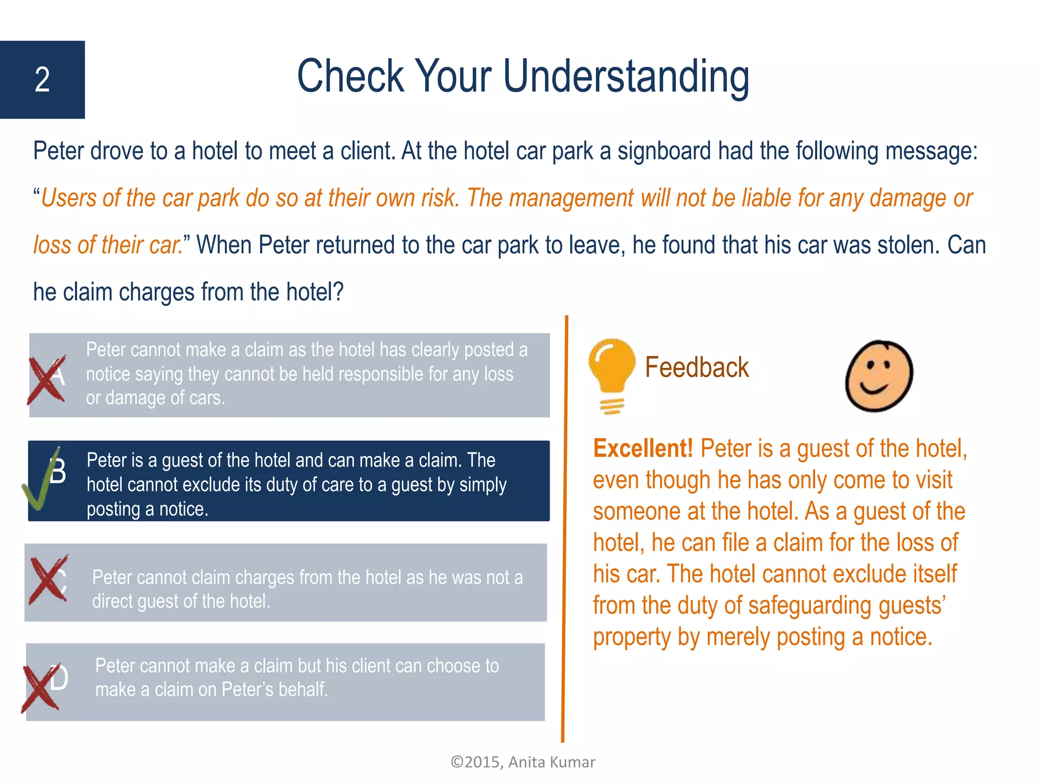 Scenario based assessment | PPTX