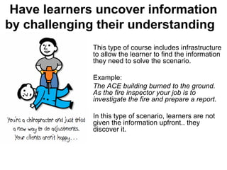 Scenario based e learning | PPT