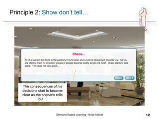 Scenario Based Learning | PPT