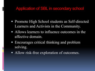 Scenario based learning | PPTX