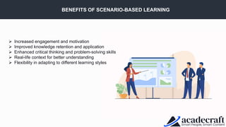 Engage Learners with Scenario-Based Learning: Tailored Solutions | PPTX