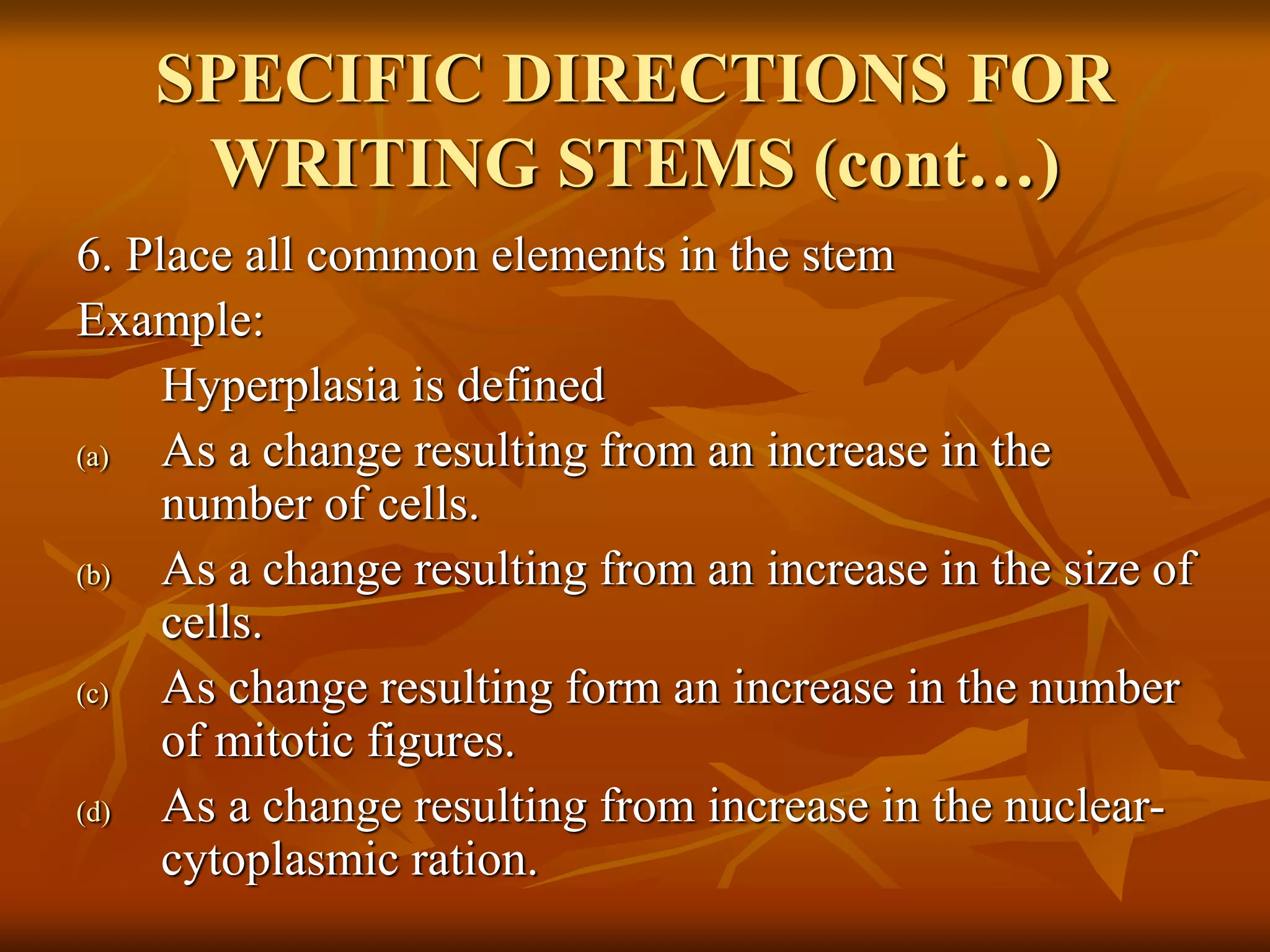 Designing Scenario Based Questions Ppt