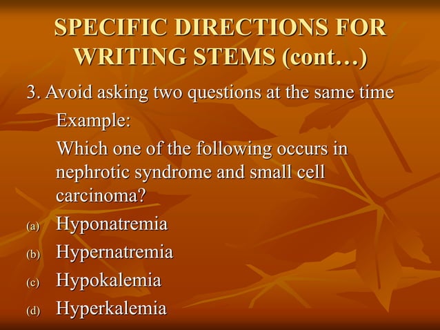 Designing Scenario based Questions | PDF | Thyroid Disorders ...