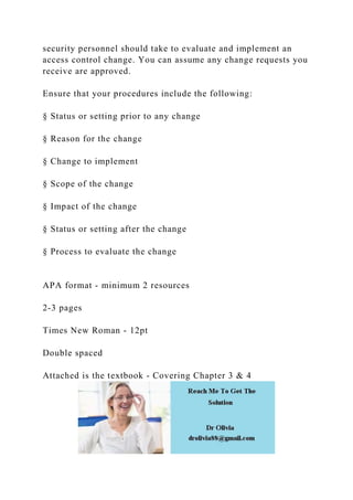 ScenarioChanging access controls can have some undesirable e.docx