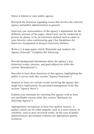 Scenario for AssignmentsPlease note, the assignments in this cou.docx